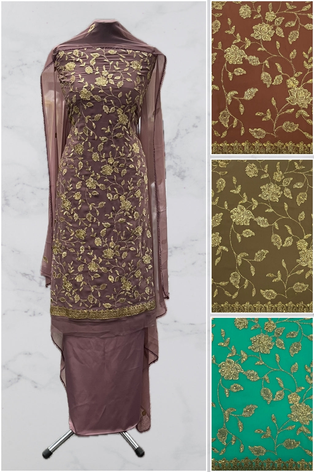Aziz Textiles - specialists in Asian fabrics & unstitched suits – Aziz ...